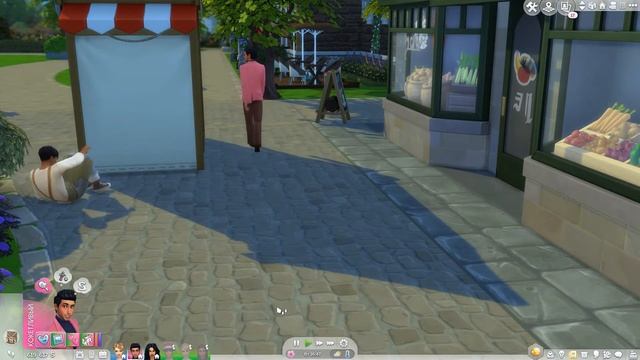 The Sims 4 Челлендж - ХОЛОСТЯК - Свидание на вылет .