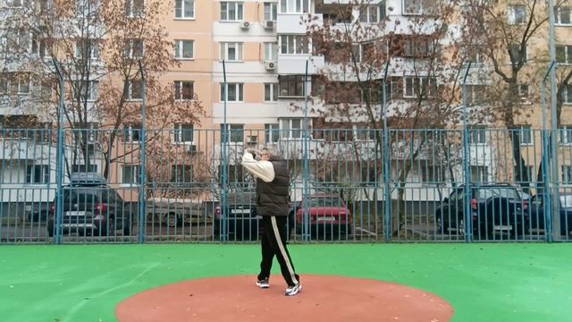 Упражнения с ротанговыми кольцами Вин Чун (5)