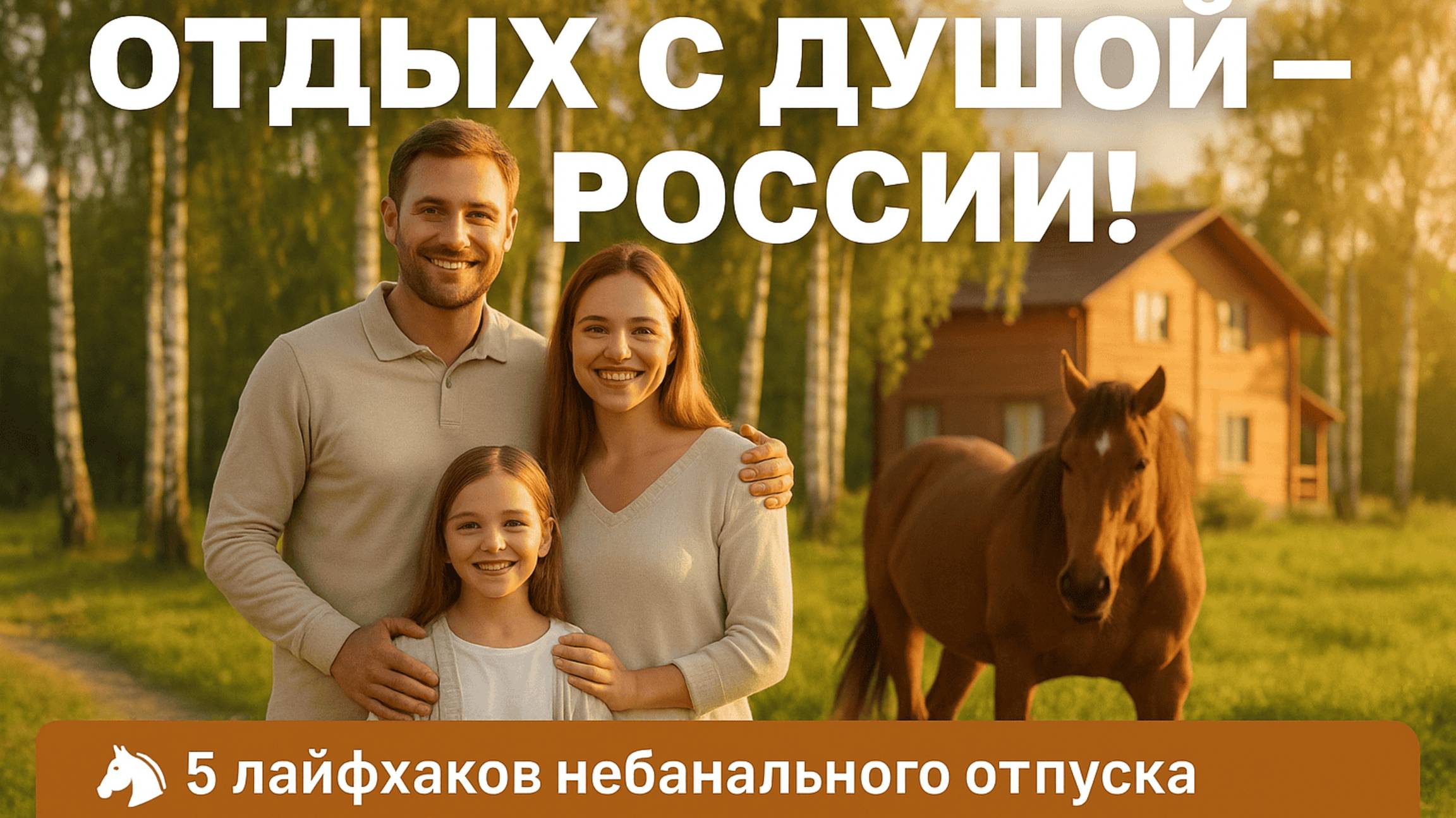 5 ИДЕЙ ДЛЯ ОТДЫХА в В РОССИИ С ДУШОЙ