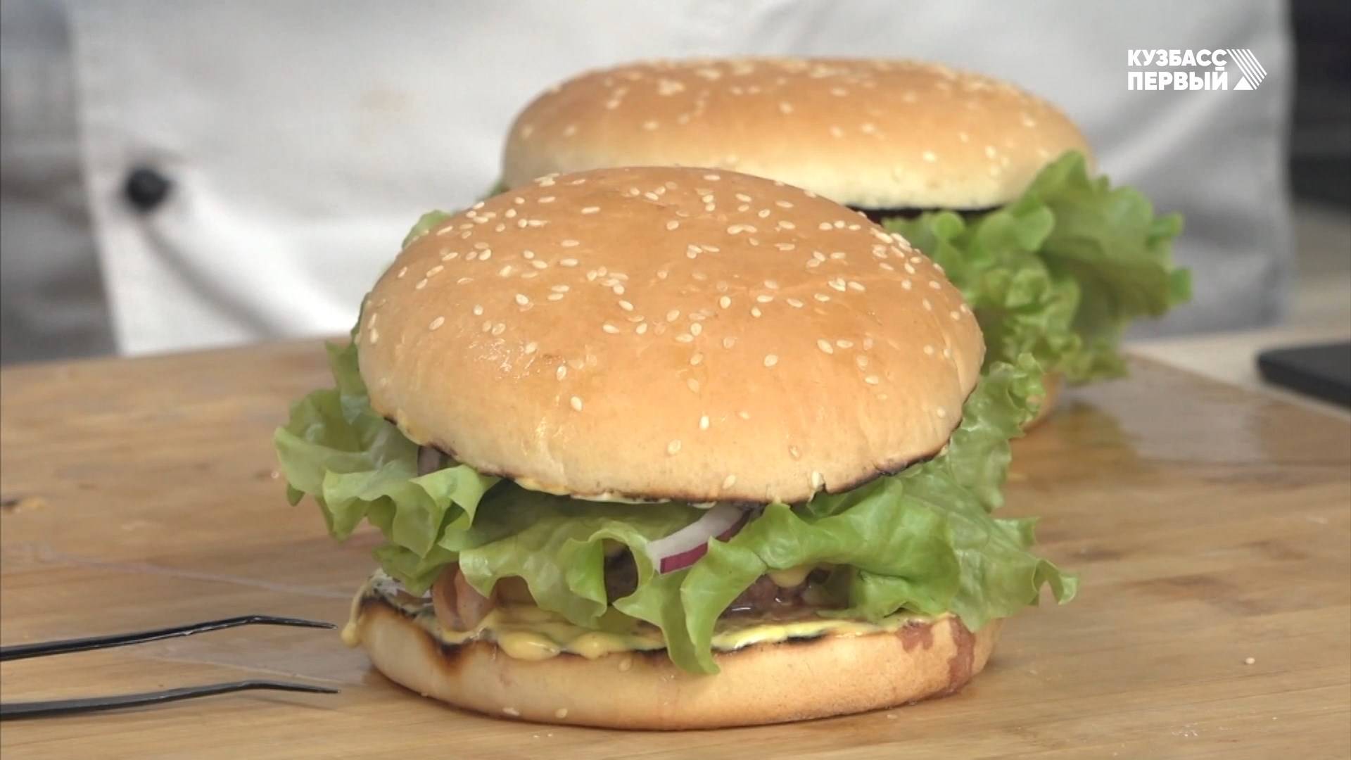 Готовим с Дикраном. Бургер "Подорожник"
