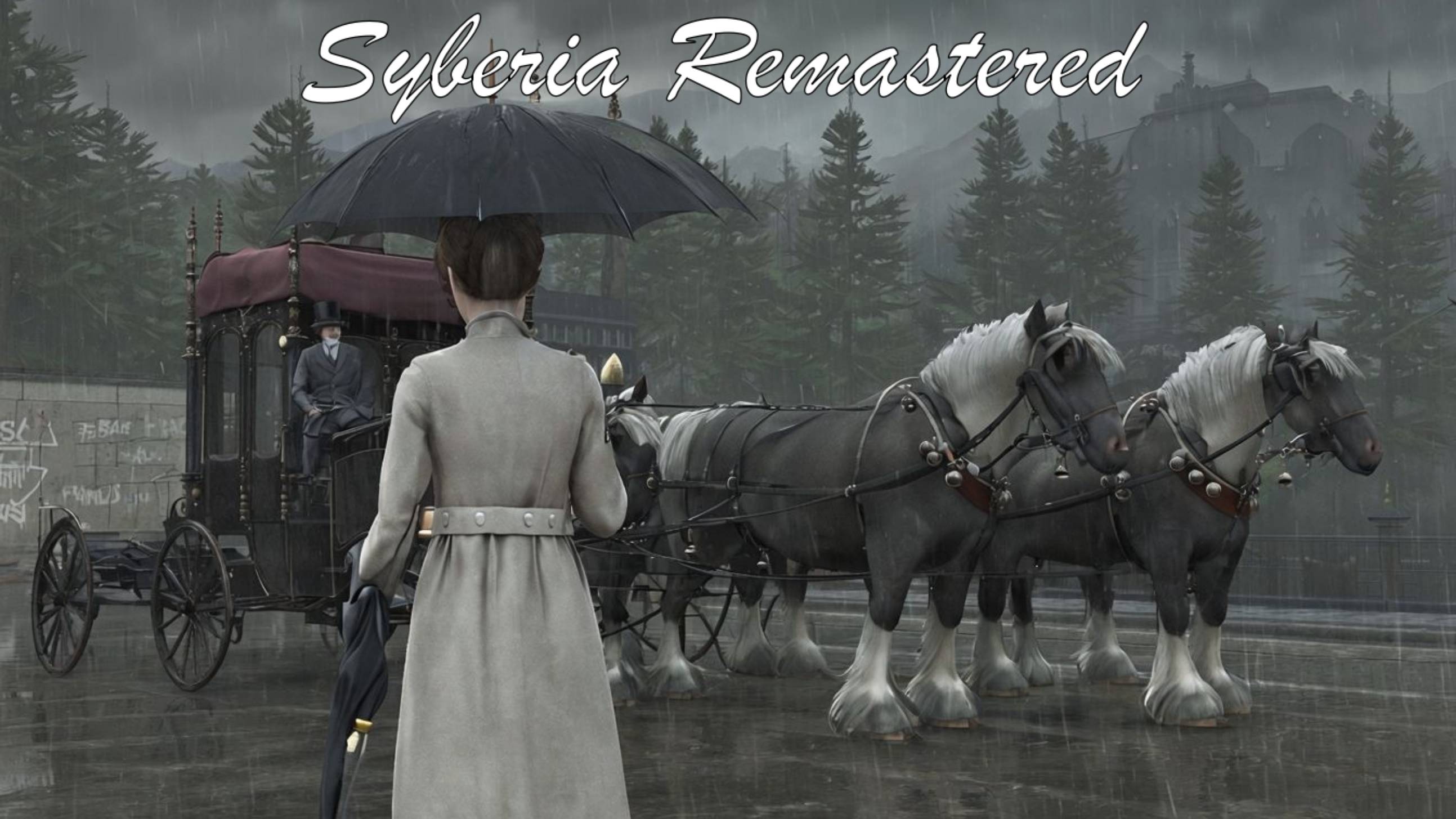 Syberia Remastered Режим "ИгрОбзор" 4k 60к/с - Сибирский антураж.