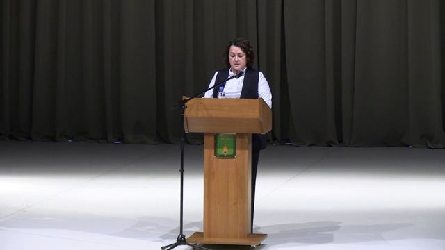 Калинина Ольга Евгеньевна - приветственное слово к участникам XXII конференции «ПАСТЫРЬ ДОБРЫЙ»