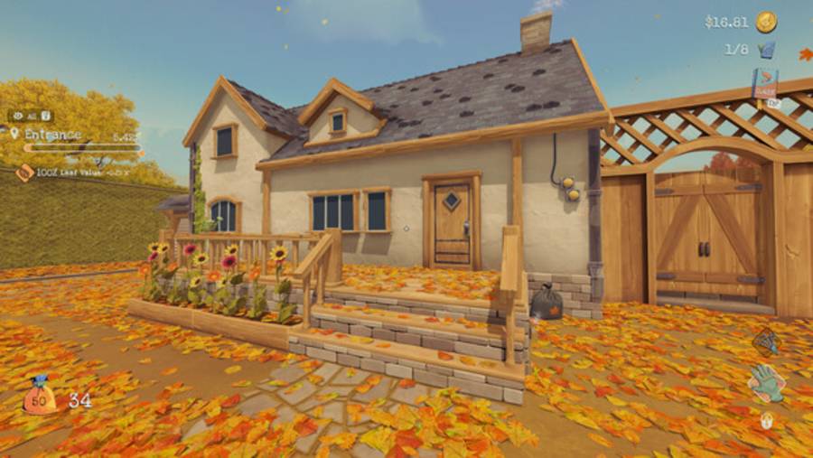 вышел уютный симулятор уборки Leaf it Alone