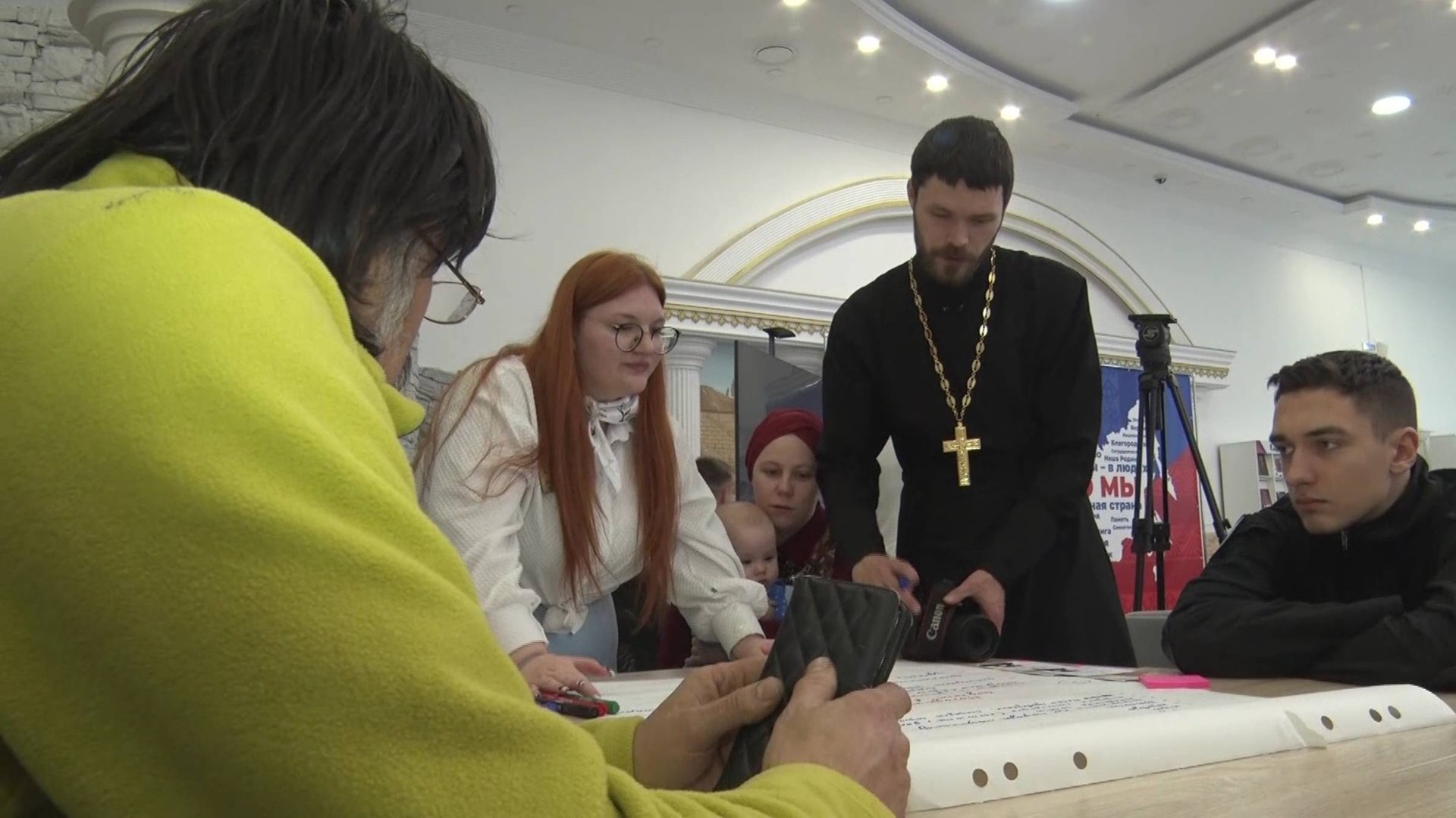 В Советском прошёл форум «Церковь и молодёжь»