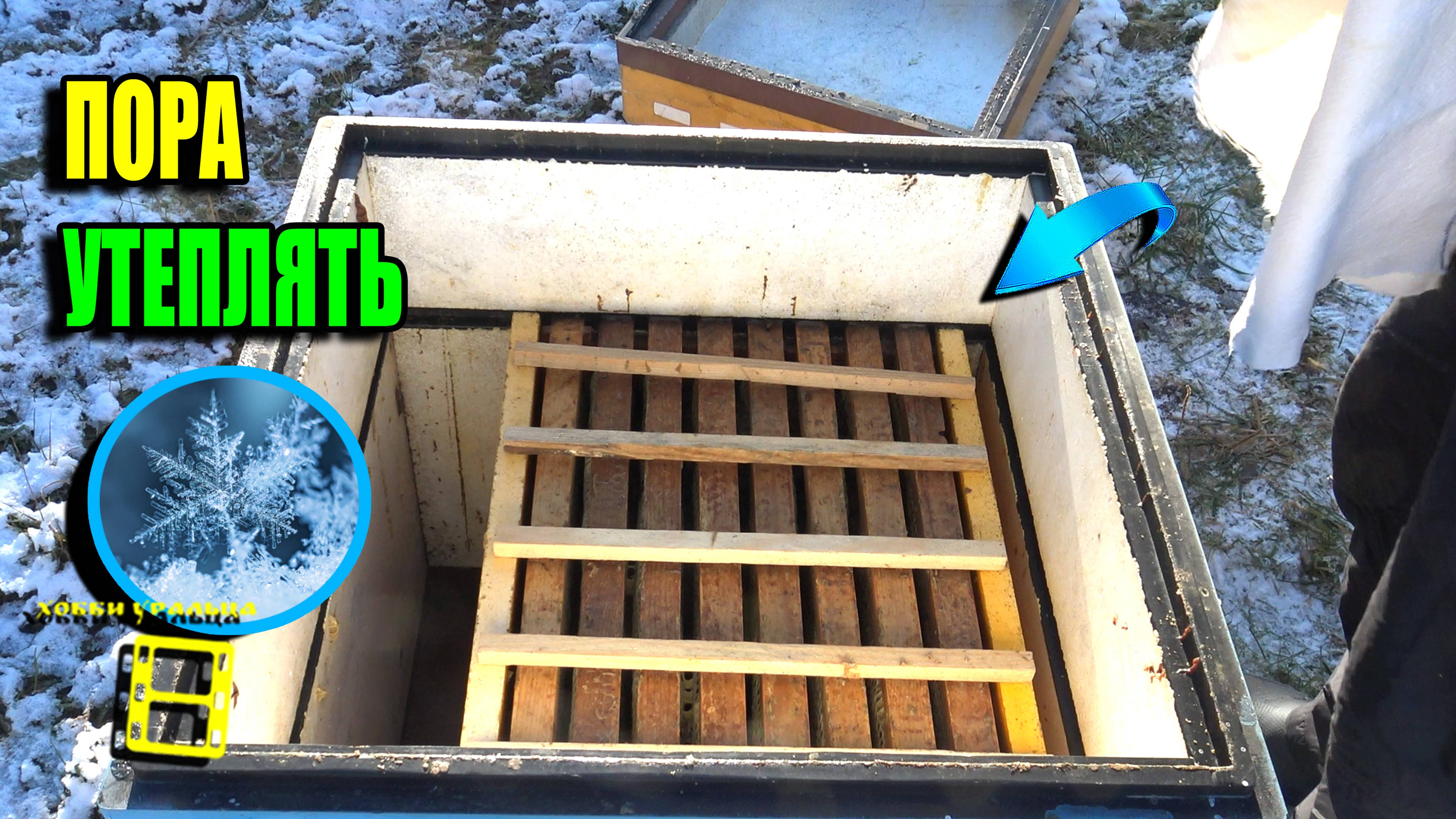 ВРЕМЯ РАЗУМНОГО УТЕПЛЕНИЯ ПЧЕЛ ДЛЯ УСПЕШНОЙ ЗИМОВКИ НА УЛИЦЕ. ПЧЕЛОВОДСТВО 25-38