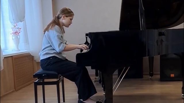 К. Черни. Этюд №37 соч. 740 D-moll. Исполняет Анастасия Мелёхина, г. Грязи, Липецкая область