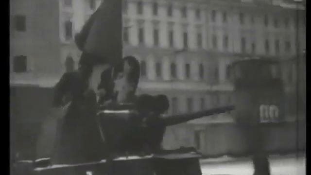 Парад 7 ноября 1941 года на Красной площади в Москве