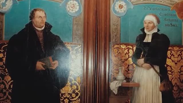 9-я часть. Мартин Лютер - "Свадьба"