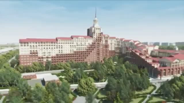 Видеопрезентация МФК "Маршал", ЖК "Маршал", ОАО "494 УНР"