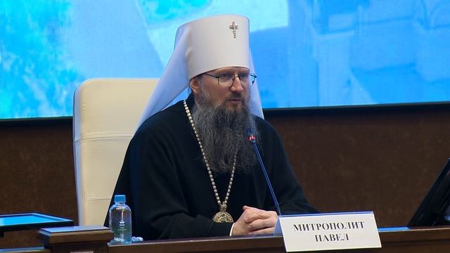 Митрополит Павел. «Божий замысел о человеке»