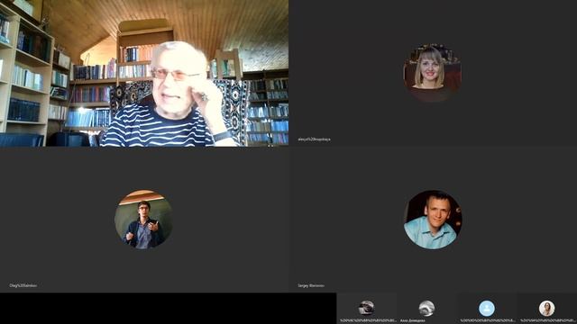 Онлайн-тренинг Лаборатории социально-психологической виктимологии личности проф. Е.В. Руденского
