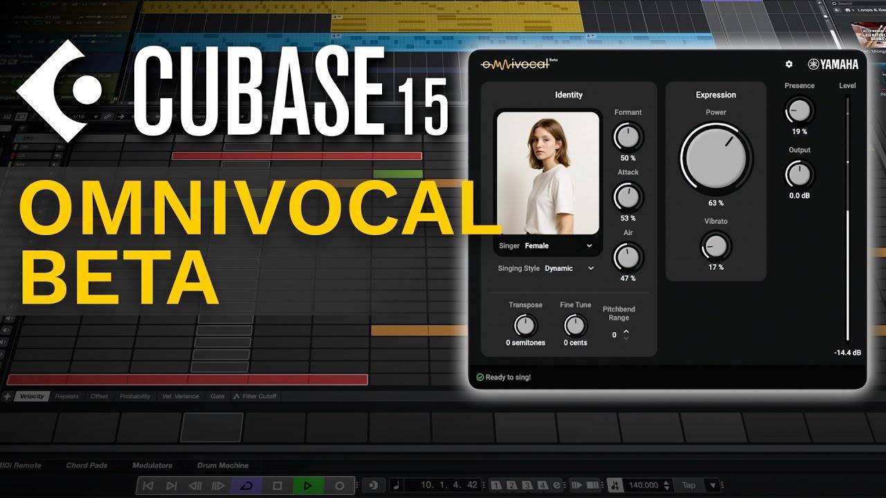 Cubase 15: Omnivocal | Discover Vocal Revolution