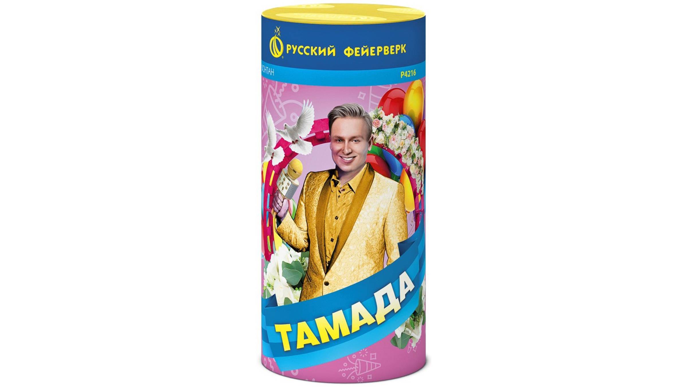 Р4216 Фонтан "Тамада", "Русский Фейерверк"