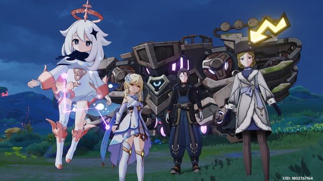 Путешествие Булочки в Тейвате 169