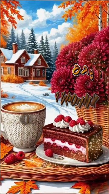 С пятницей. Музыкальная открытка пожелание.