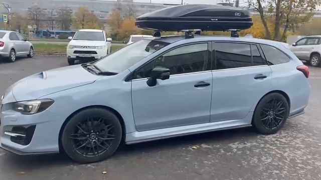 Автобокс ED Magnum 390 для Subaru Levorg.