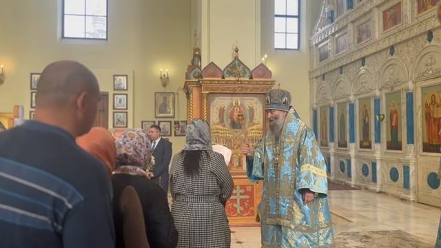 Глава Арсеньевского городского округа поздравил владыку Гурия с архиерейской хиротонией