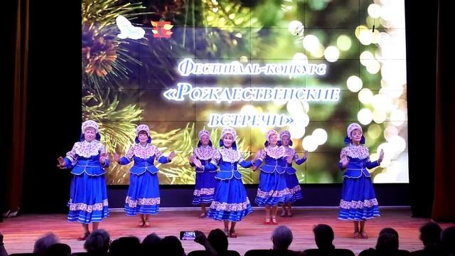 "Сударушки". Кадриль