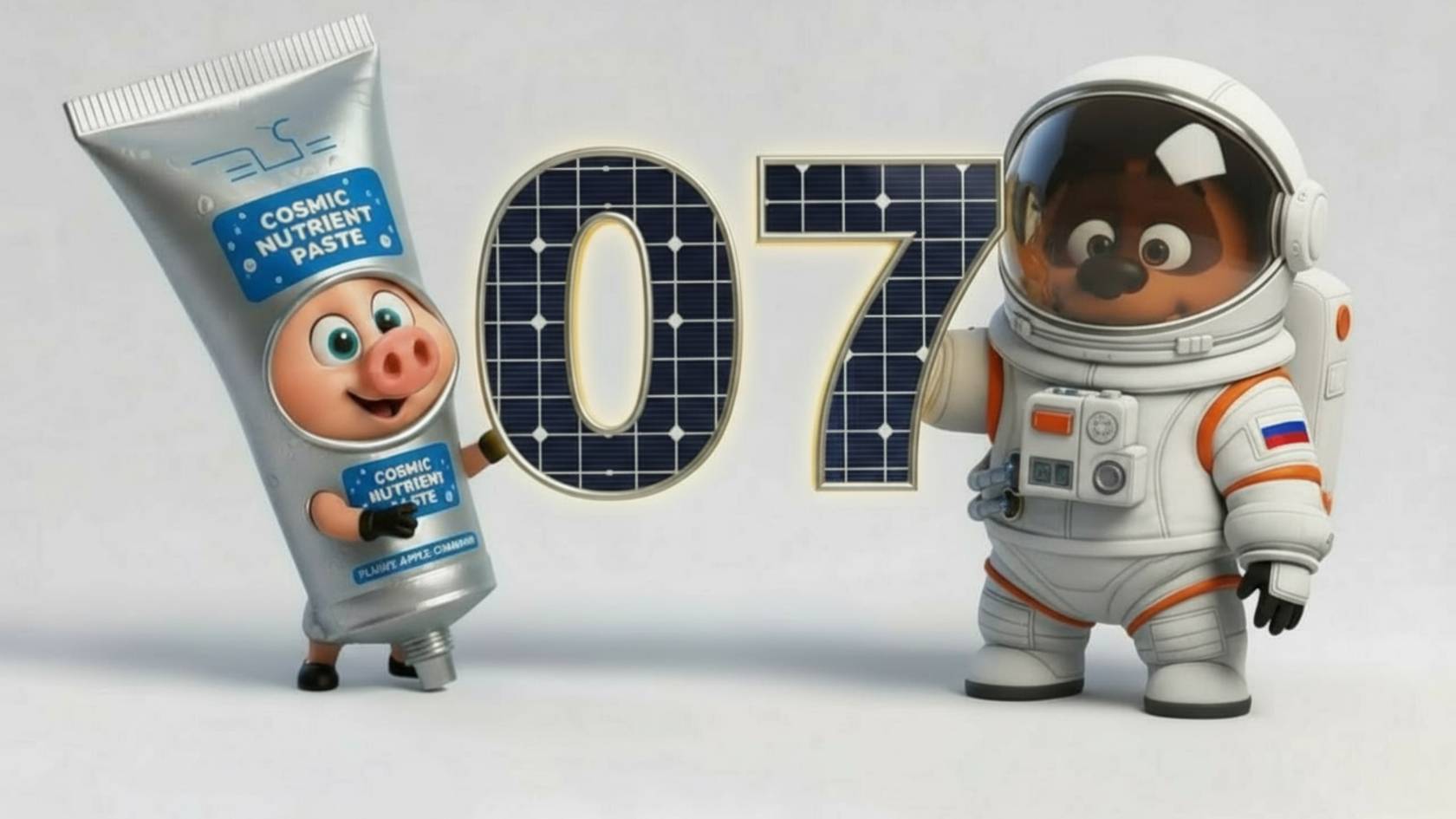 ВинниПух Космос. #syntxai #космос #виннипух