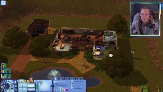 Sims 3  Подробный обзор городка - Огромный мир без лагов!