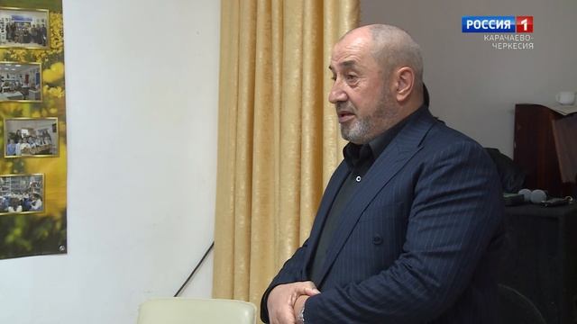 "Родное слово" (на абазинском языке)