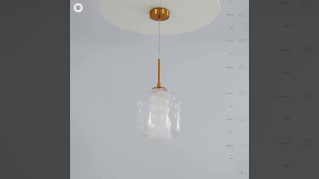 Светильник подвесной Modern Dolce