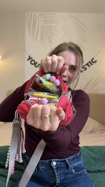 Распаковка подарка от essence