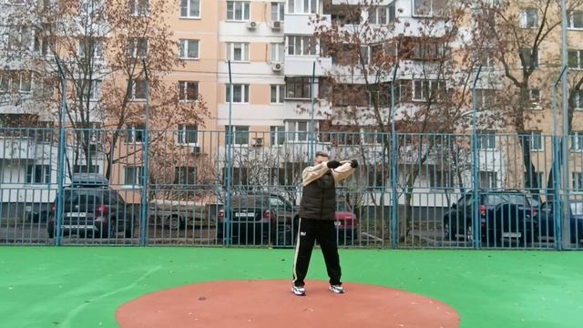 Упражнения с ротанговыми кольцами Вин Чун (8)