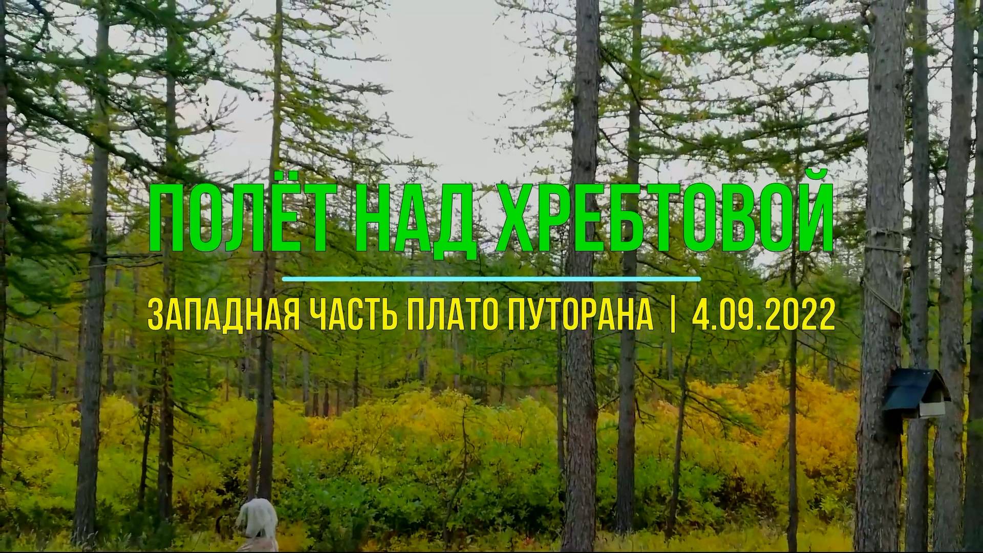 Часть #2 | Река Хребтовая | Осенние виды | Норильск | Полёты на FIMI X8 SE 2022 V2 | 3-4.09.2022