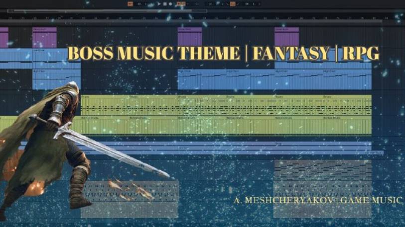 BOSS MUSIC THEME | МУЗЫКА ДЛЯ ИГР | САУНДТРЕК