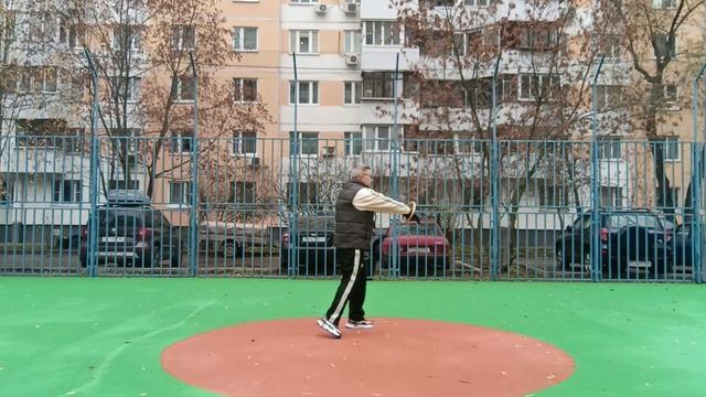 Упражнения с ротанговыми кольцами Вин Чун