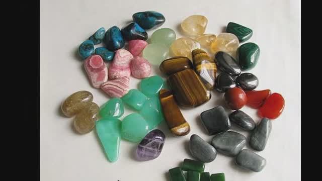 Самоцветы. Кристаллы, галтовка, кулоны и амулеты из камня.