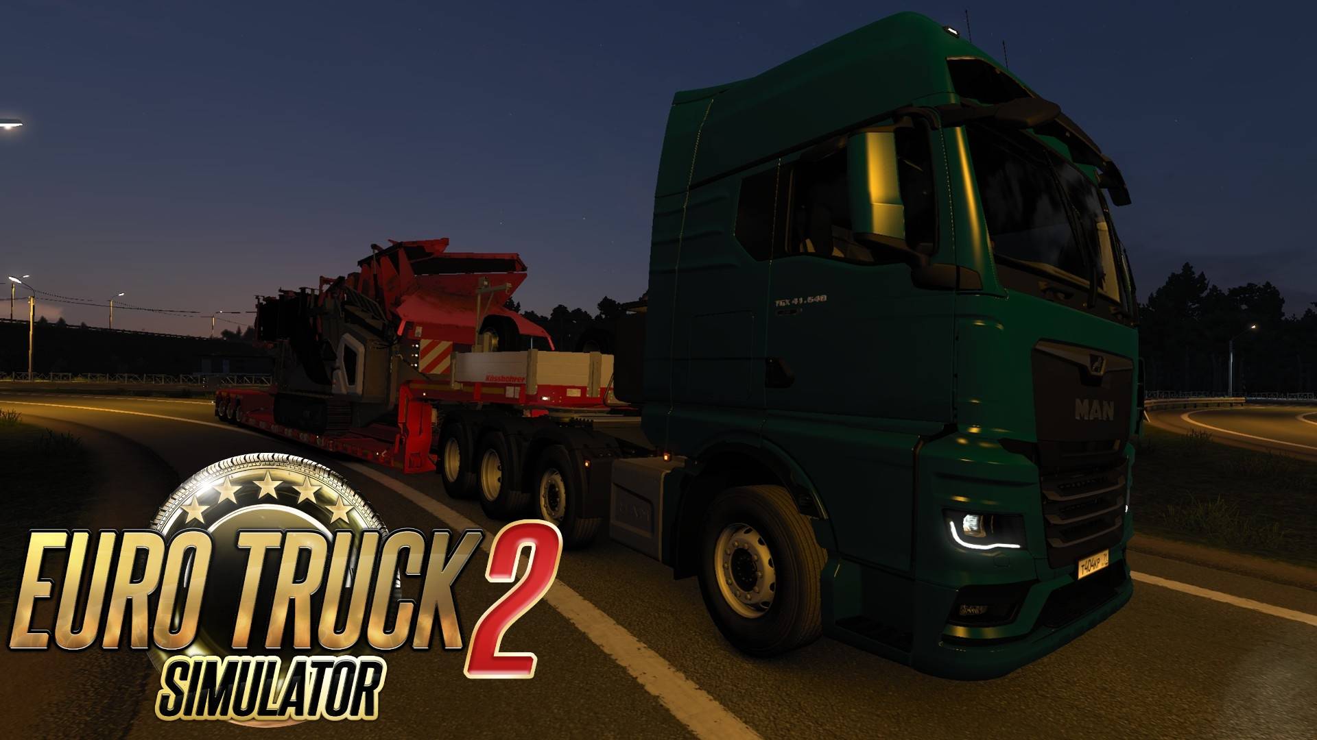 Euro Truck Simulator 2 Прохождение №9