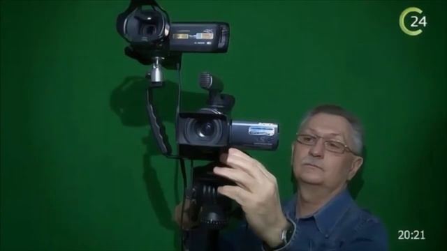 в гостях у студии "Интернет ТВ 60+" журналисты т/к "Саратов 24"