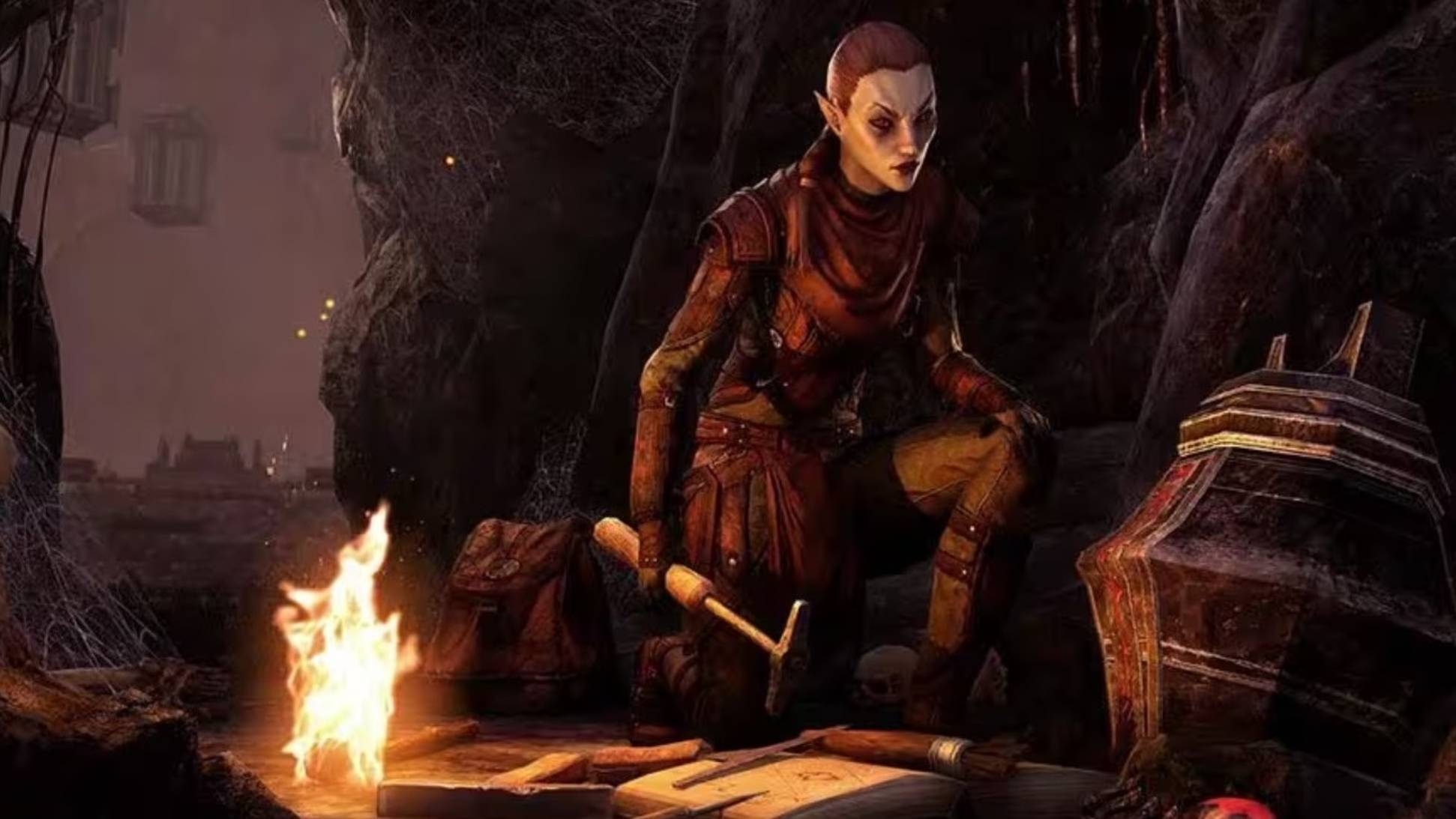 Блудная Мать | The Elder Scrolls Online | Прохождение квеста Мирри Элендис | Без комментариев