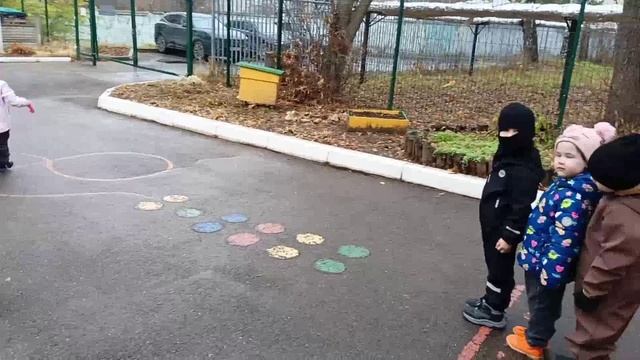 Прогулка 7.11.2025