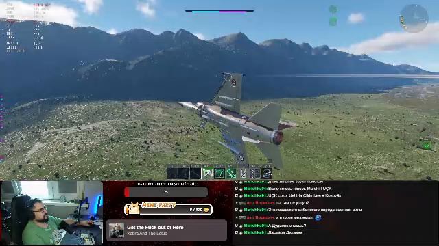 War Thunder. В погоне за "блинчиком".