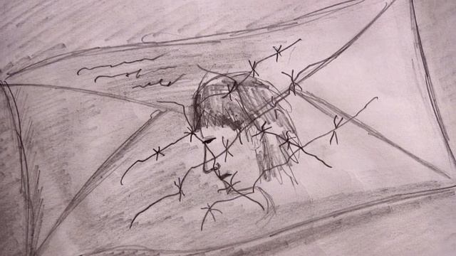 Чтение Евангелия, автор Ксения Корытина