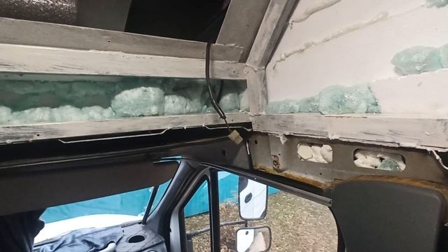 Новая обшивка кабины Газон   Next     своими руками