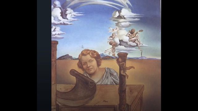 Художник Сальвадор Дали. Испанец.  Жанр - символическая живопись. Часть 7