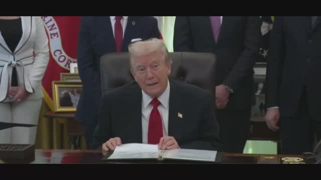 Выступление Президента США Дональда Трампа, 6 ноября 2025 года