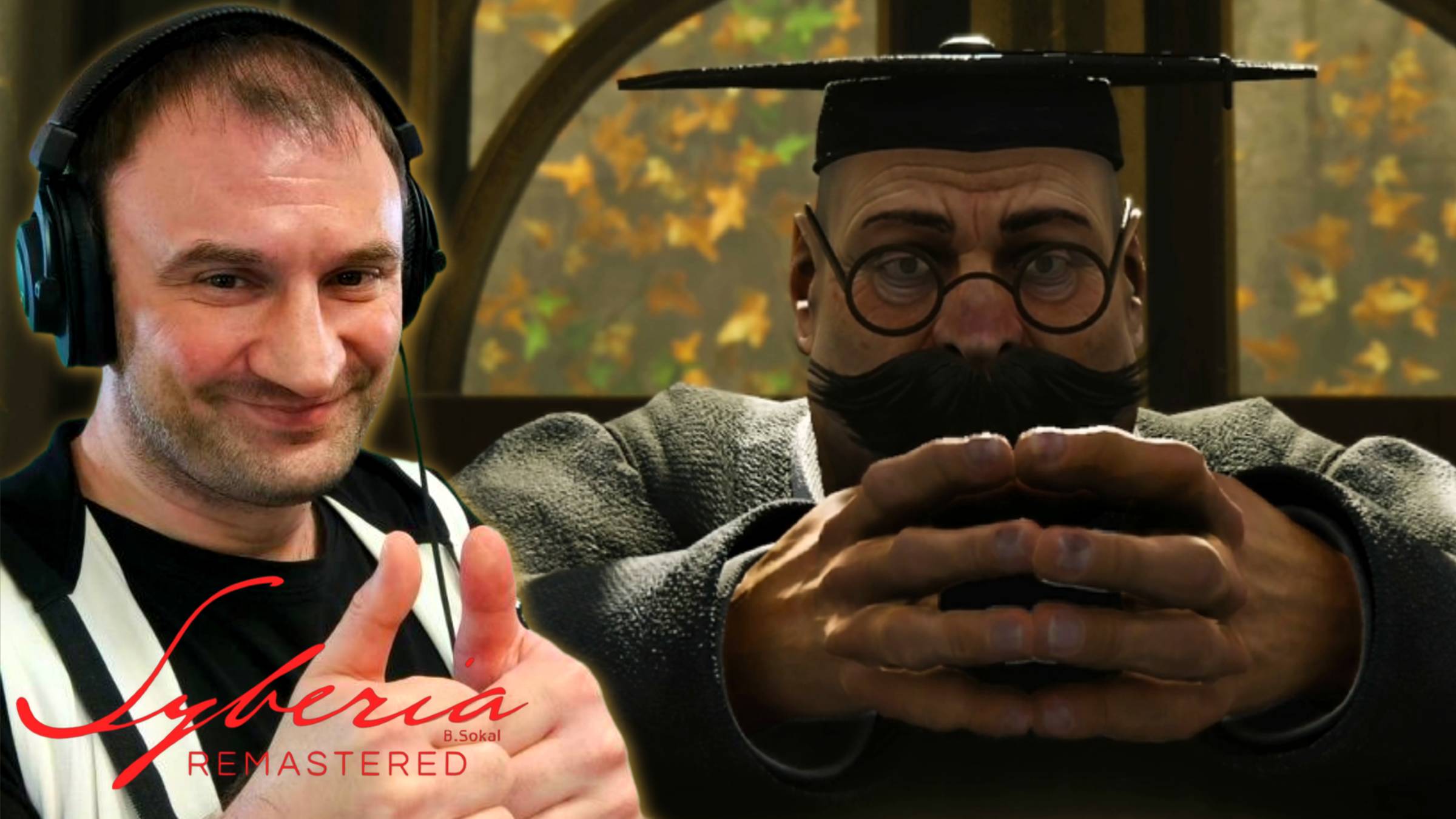 СТРИМ-РАССЕКРЕТИЛИ ВИНОДЕЛОВ🎮Syberia - Remastered (Путешествие 2)