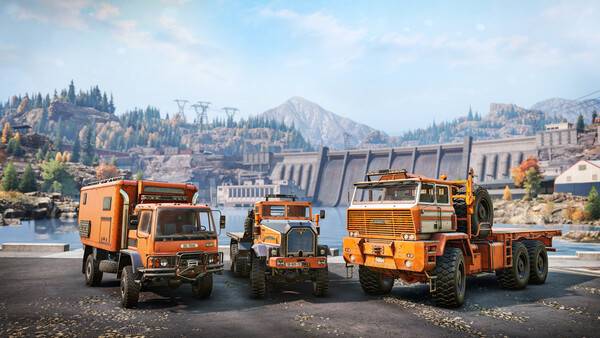 ВОССТАНАВЛИВАЕМ ПЕРЕХОД ГОРЫ СЕЛТЕН РИВЕР ► SNOWRUNNER #138