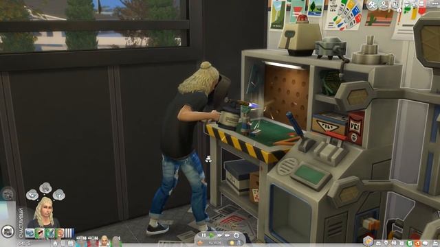 Симс 4 Летсплей - "Осторожно! Нортоны" - Врунишка.