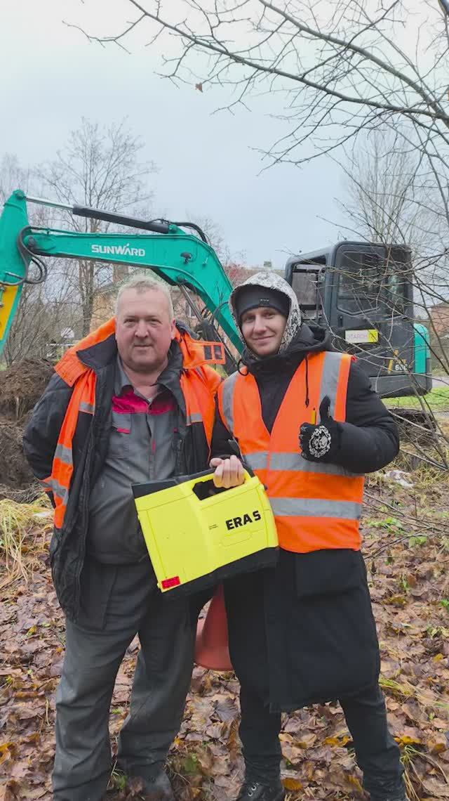 ERA5 - Пилотное бурение в условиях активных помех в г. Кингисепп