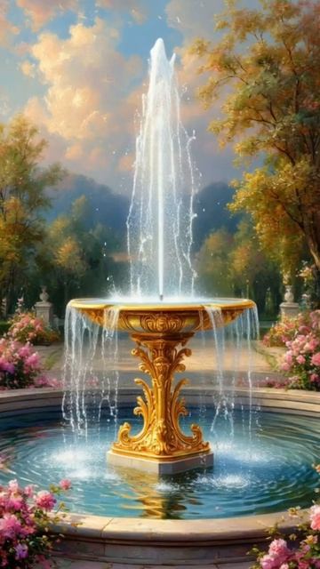 Феерия фонтана