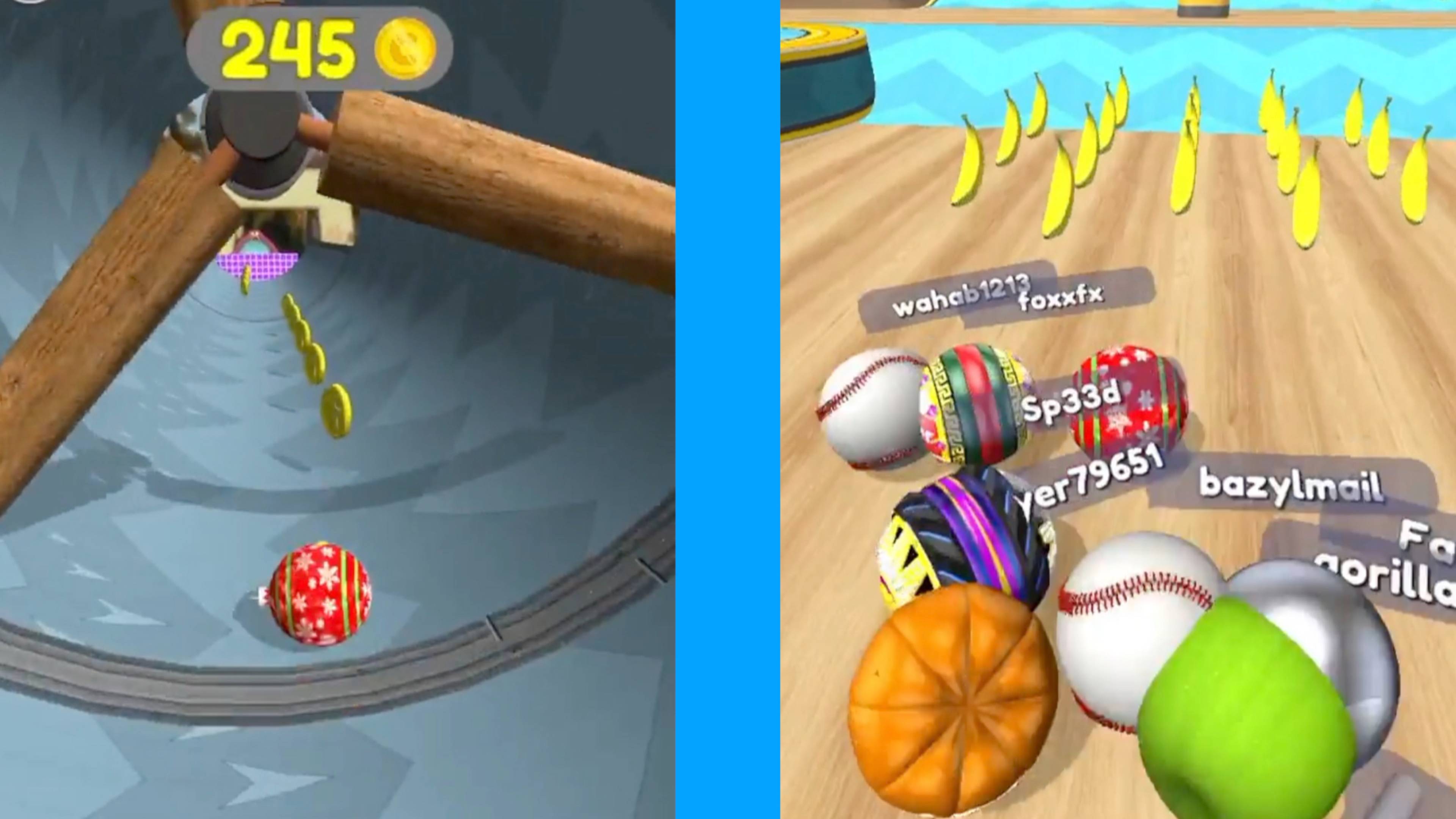 Going balls All Levels Gameplay IOS Android Going Balls level 1149 Goal ball Speed run