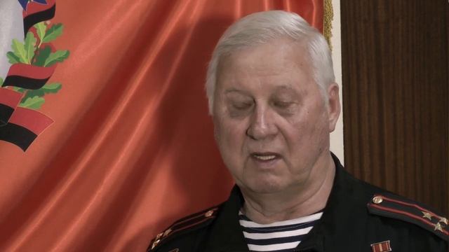 член Совета Союза ветеранов Анголы, морпех Ремизов С.А.