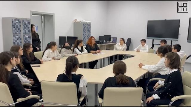 В рамках проекта «Билет в будущее» прошли профессиональные пробы для ребят из МБОУ «Интернат lV вида