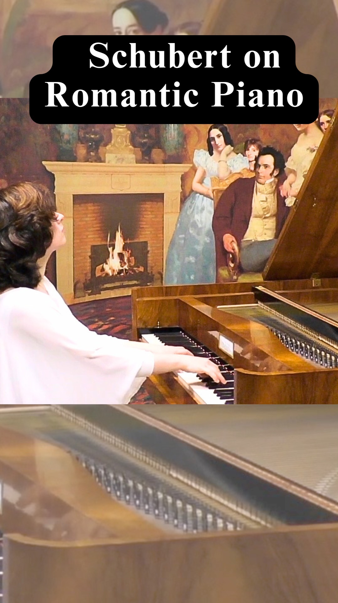 🎹 Шуберт (в аранжировке Александра Йохелеса) — D.900 и D.348 | на рояле Графа (копия МакНалти)